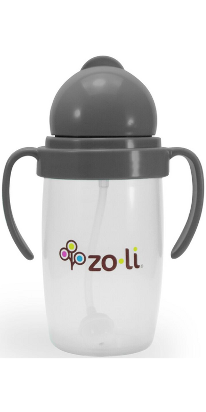 Buy Zoli BOT 2.0 Straw Sippy Cup Grey at Well.ca | Free Shipping $35 ...