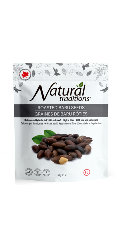 Buy Natural Traditions Roasted Baru Seeds at Well.ca | Free Shipping ...