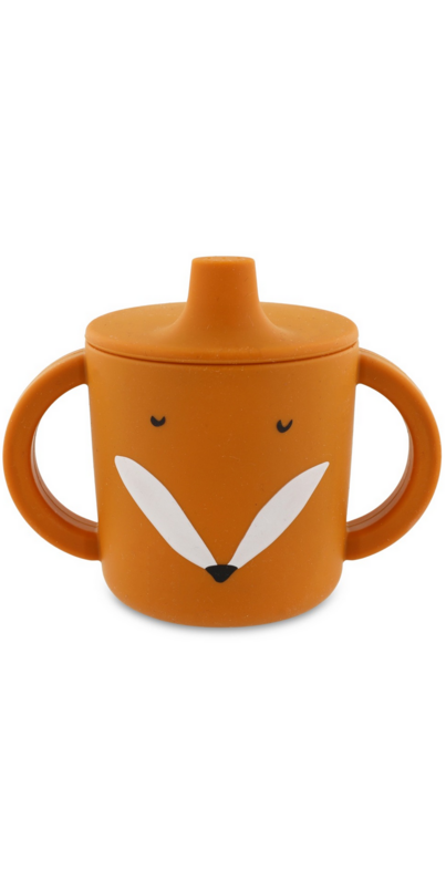 Buy Trixie Silicone Sippy Cup Mr. Fox at Well.ca | Free Shipping $35 ...