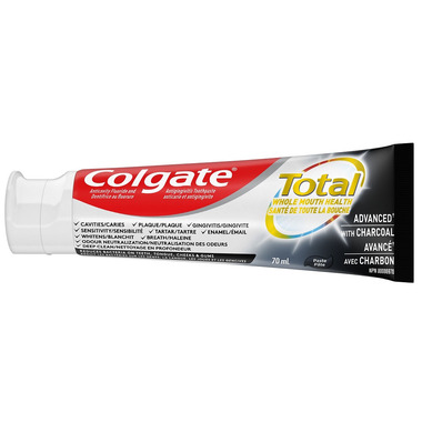 Buy Colgate Total Advanced Charcoal Deep Clean Toothpaste from Canada ...