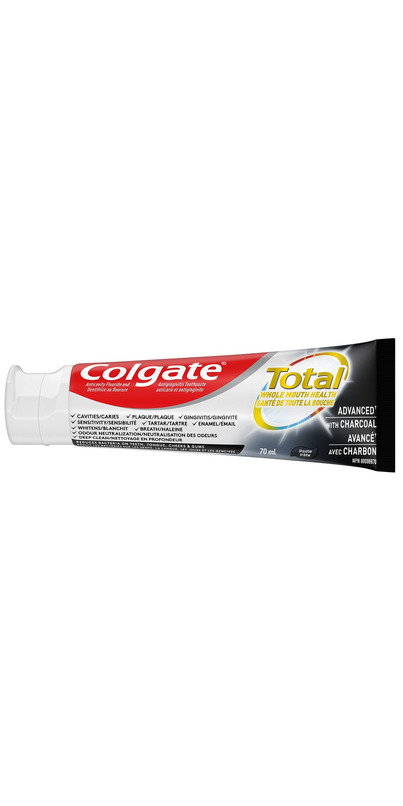 Buy Colgate Total Advanced Charcoal Deep Clean Toothpaste from Canada ...