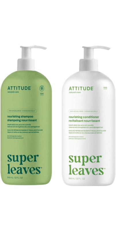 Buy ATTITUDE Super Leaves Shampoo & Conditioner Bundle at Well.ca ...