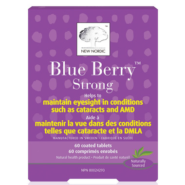 Buy New Nordic Blue Berry Strong at Well.ca | Free Shipping $35+ in Canada