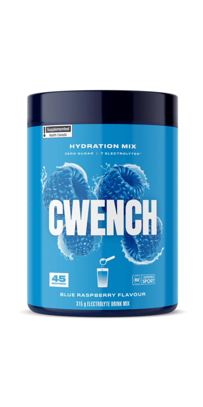 Buy Cwench Hydration Mix Blue Raspberry at Well.ca | Free Shipping $35 ...