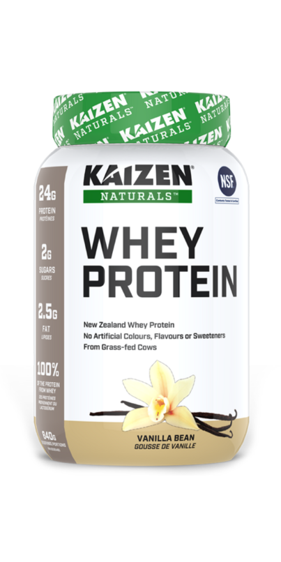 Buy Kaizen Naturals Whey Protein Vanilla Bean at Well.ca | Free ...