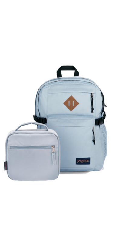 Buy Jansport Blue Dusk Backpack & Lunch Bag Bundle at Well.ca | Free ...