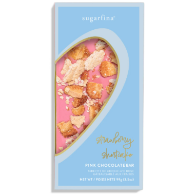 Buy Sugarfina Strawberry Shortcake Pink Chocolate Bar at Well.ca | Free ...