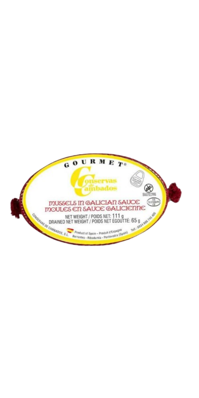Buy Conservas de Cambados Mussels in Galician Sauce at Well.ca | Free ...