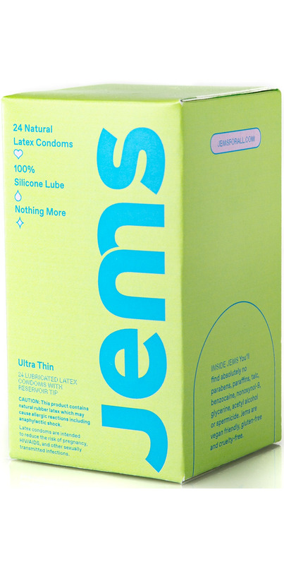 Buy Jems Natural Latex Condoms at Well.ca | Free Shipping $35+ in Canada