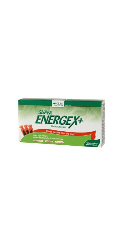 Buy Adrien Gagnon Super Energex+ at Well.ca | Free Shipping $35+ in Canada