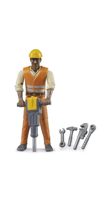 Buy Bruder Toys Construction Worker with Accessories at Well.ca | Free ...