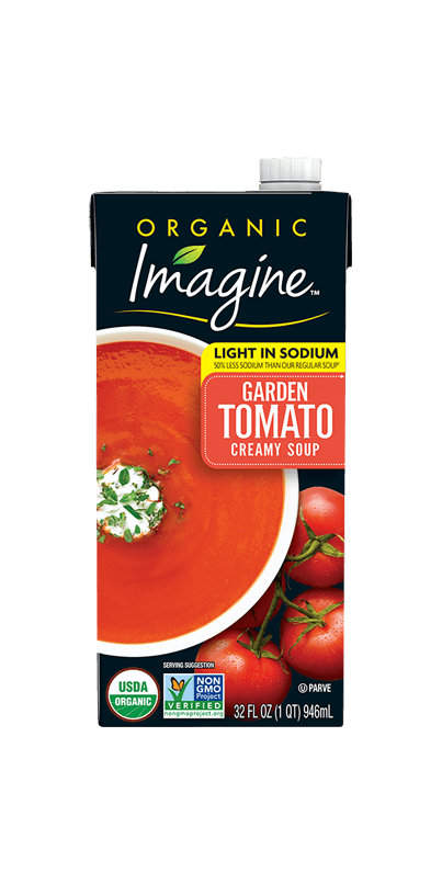 Buy Imagine Foods Low Sodium Organic Creamy Garden Tomato Soup at Well ...