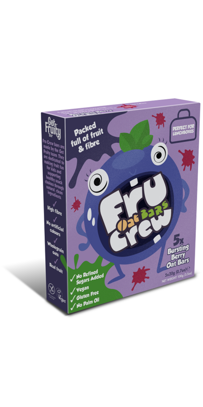 Buy Get Fruity Bar Fru Crew Bursting Berry Oat Bars at Well.ca | Free ...