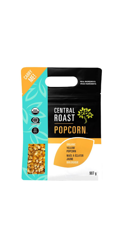 Achetez du maïs à éclater jaune de Central Roast Organic à Well.ca ...