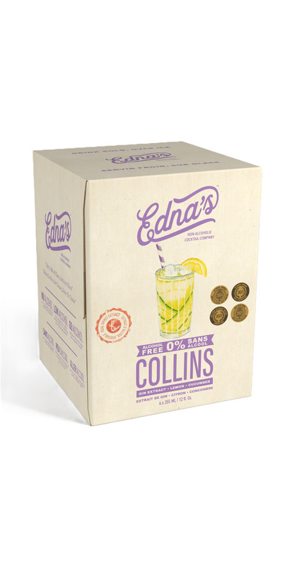Buy Edna's Non-Alcoholic Cocktail Company Collins at Well.ca | Free ...