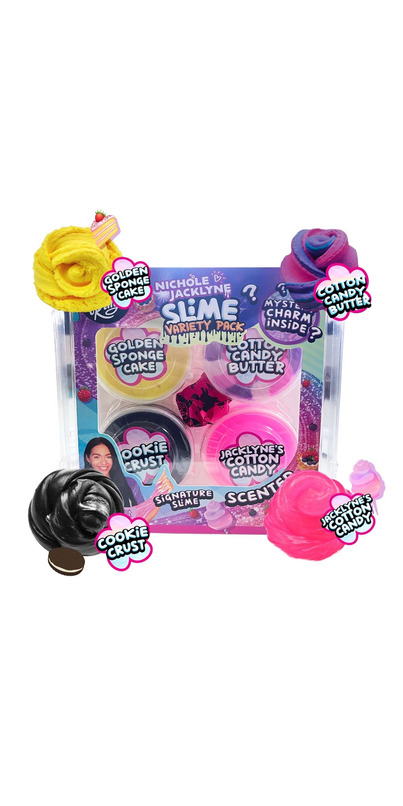 Buy Compound Kings Nichole Jacklyne Slime Variety Pack at Well.ca ...