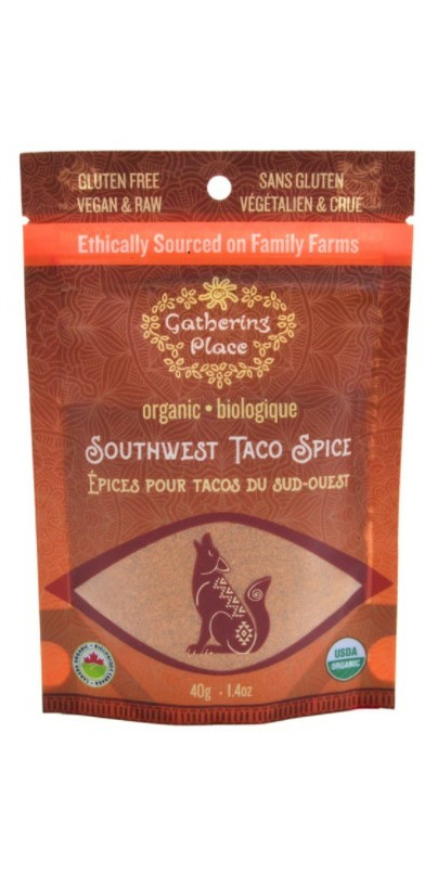 Buy Gathering Place Organic Southwest Taco Spice at Well.ca | Free ...
