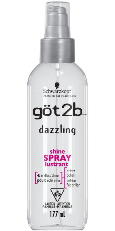 Buy Schwarzkopf Got2b Dazzling Shine Spray at Well.ca | Free Shipping ...
