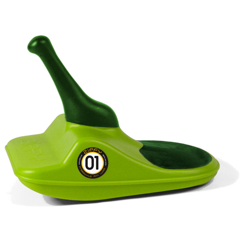 Buy Zipfy Classic Snow Sled Electric Eel Green at Well.ca | Free ...