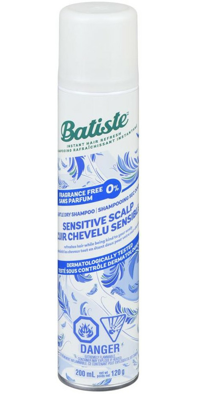 Buy Batiste Dry Shampoo Sensitive Scalp Fragrance Free at Well.ca ...