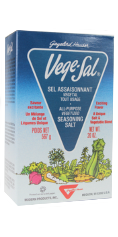 Buy Modern Vege-Sal All Purpose Seasoning at Well.ca | Free Shipping ...
