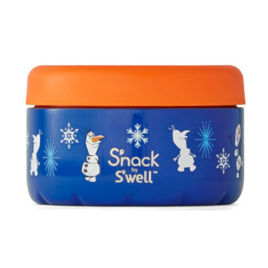 Buy S'nack x S'well Disney Frozen 2 Trusty Sidekick Food Container Olaf ...