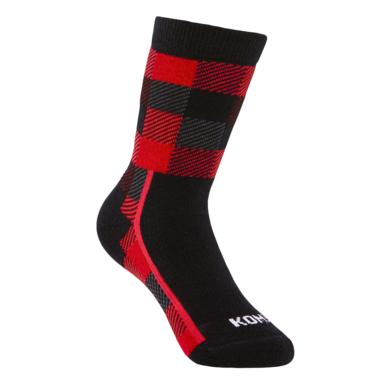 Buy Kombi Junior Camp Ground Everyday Socks Maple Leaf Red at Well.ca ...