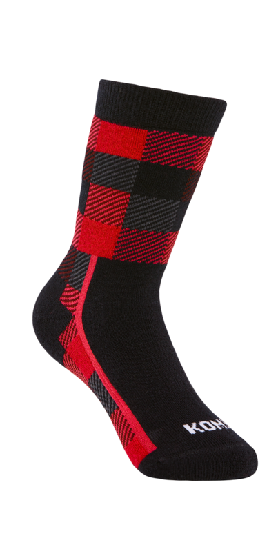 Buy Kombi Junior Camp Ground Everyday Socks Maple Leaf Red at Well.ca ...