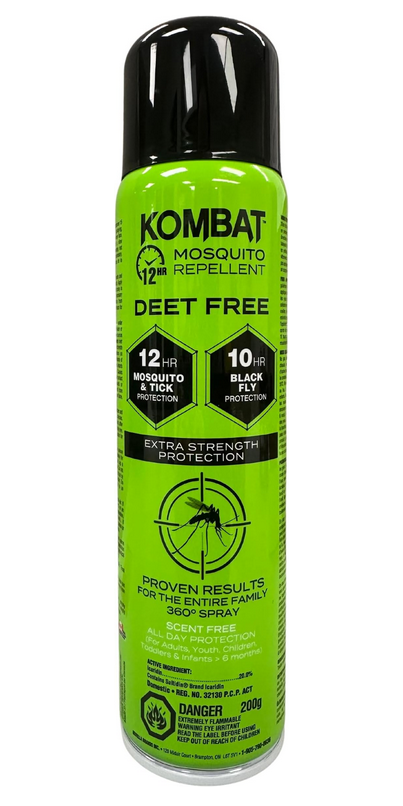 Buy Kombat Deet Free 12hr Insect Repellent at Well.ca | Free Shipping ...