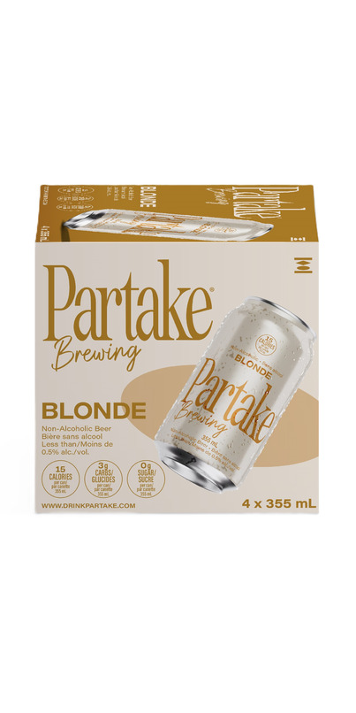 Buy Partake Brewing Non-Alcoholic Beer Blonde at Well.ca | Free ...