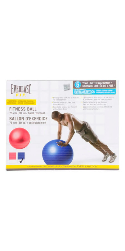 Buy Everlast Fitness Ball at Well.ca | Free Shipping $35+ in Canada