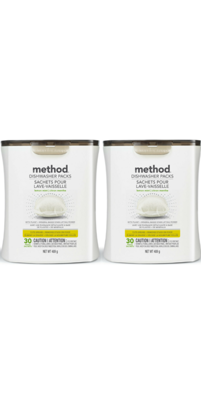 Buy Method Dishwasher Detergent Packs Lemon Mint Bundle at Well.ca ...