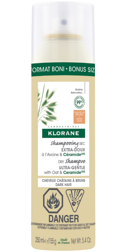 Buy Klorane Ultra-Gentle Tinted Dry Shampoo with Oat & Ceramide at Well ...