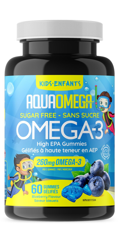 Buy Aqua Omega High EPA Kids Gummies Blueberry at Well.ca | Free ...