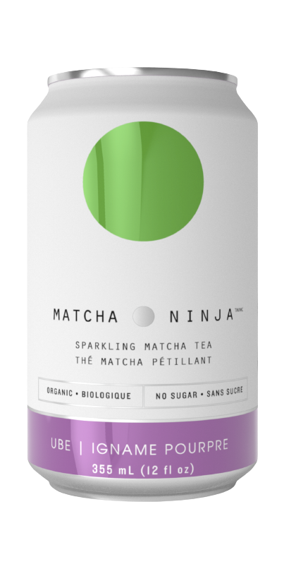 Buy Matcha Ninja Ube Sparkling Matcha at Well.ca | Free Shipping $35 ...