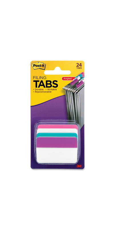 Buy Post-it Solid Colors Angled Filing Tabs at Well.ca | Free Shipping ...