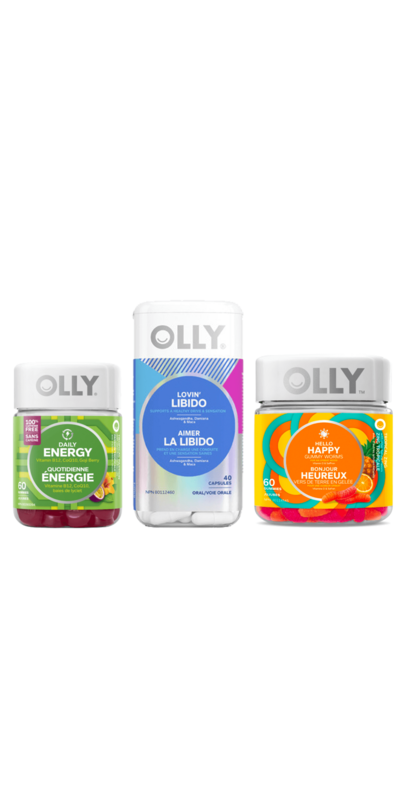 Buy OLLY Happy Bundle at Well.ca | Free Shipping $35+ in Canada