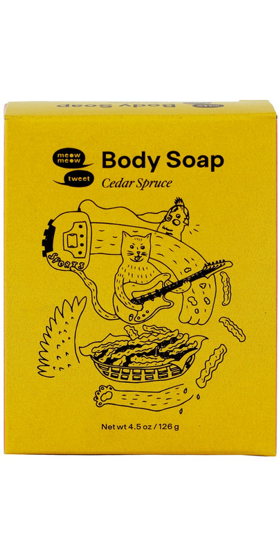 Buy Meow Meow Tweet Body Soap Cedar Spruce at Well.ca | Free Shipping ...