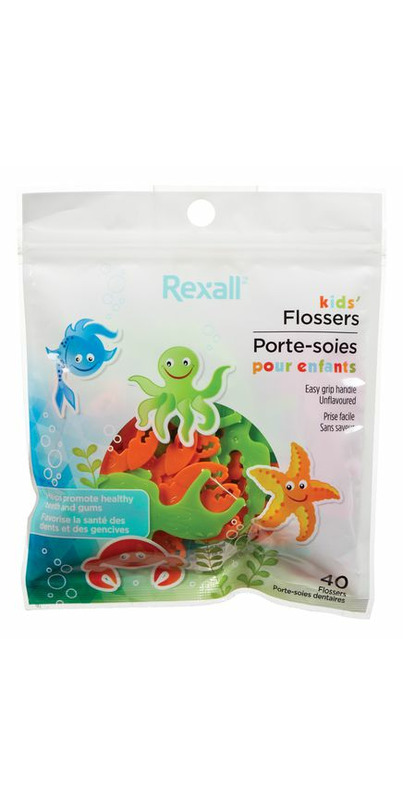 Buy Rexall Kids Flossers at Well.ca | Free Shipping $35+ in Canada