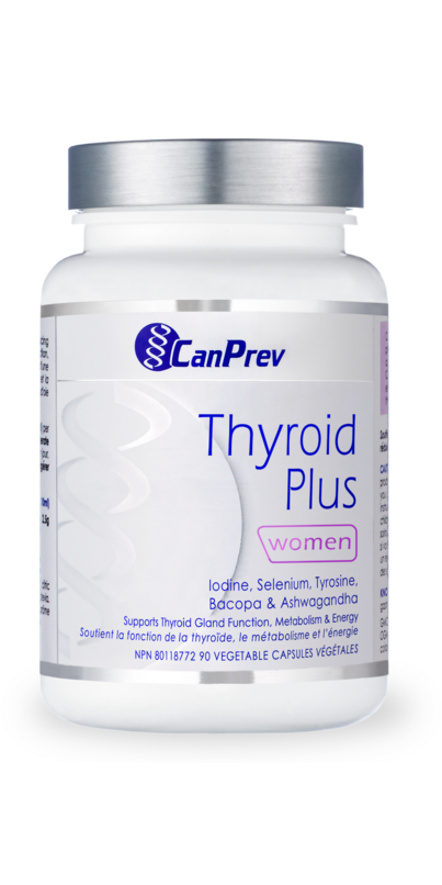 Buy CanPrev Thyroid Plus for Women at Well.ca | Free Shipping $35+ in ...