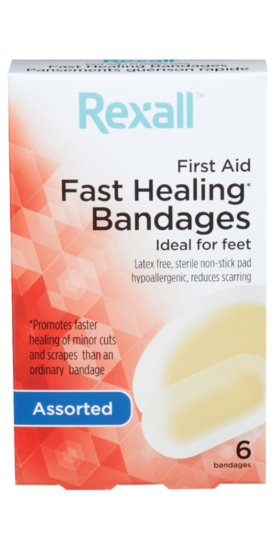 Buy Rexall Fast Healing Bandages at Well.ca | Free Shipping $35+ in Canada