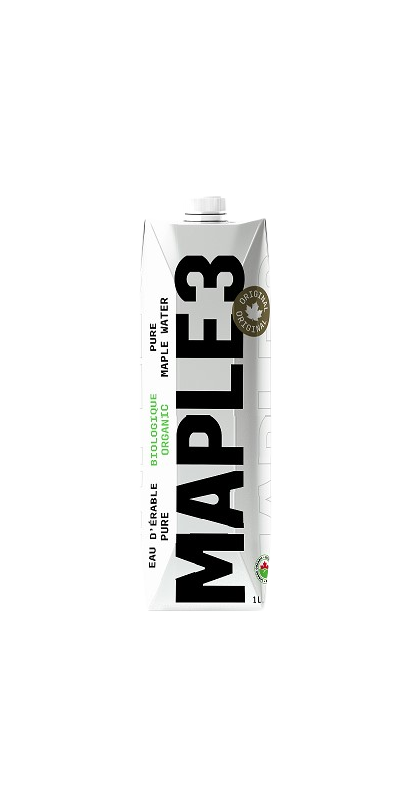 Buy Maple3 Pure Maple Water at Well.ca | Free Shipping $35+ in Canada