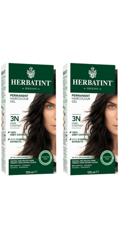 Buy Herbatint 3N Dark Chestnut Permanent Hair Colour Bundle at Well.ca ...