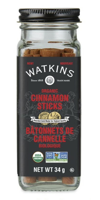 Buy Watkins Organic Cinnamon Sticks at Well.ca | Free Shipping $35+ in ...