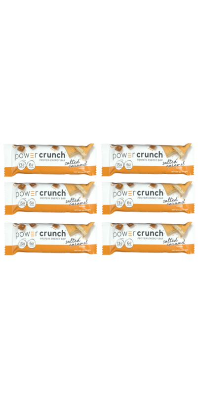 Buy Power Crunch Protein Energy Bar Salted Caramel Bundle at Well.ca ...
