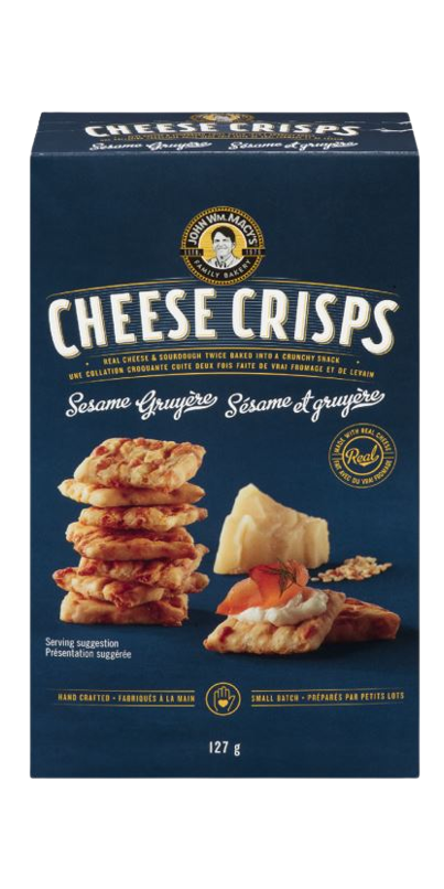 Buy John WM. Macy's Chipotle & Cheddar Cheese Crisps at Well.ca | Free ...