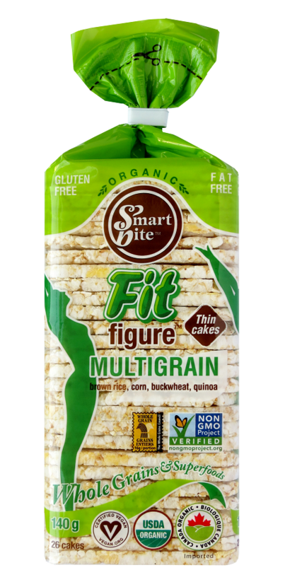 Buy Smartbite Organic Multigrain Thin Cakes at Well.ca | Free Shipping ...