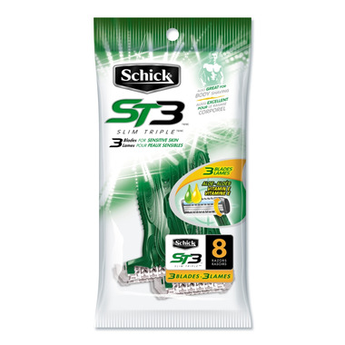 Buy Schick ST3 Disposable Razors at Well.ca | Free Shipping $35+ in Canada