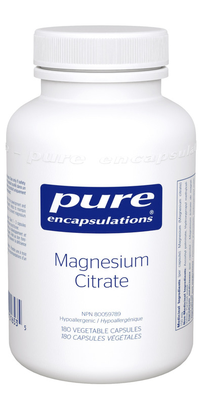 Buy Pure Encapsulations Magnesium (citrate) at Well.ca | Free Shipping ...