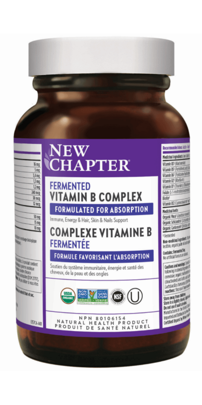 Buy New Chapter Fermented Vitamin B Complex at Well.ca | Free Shipping ...